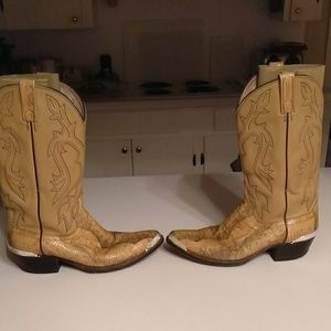 Dan Post | Shoes | Dan Post Palomino Snakeskin Boot | Poshmark
